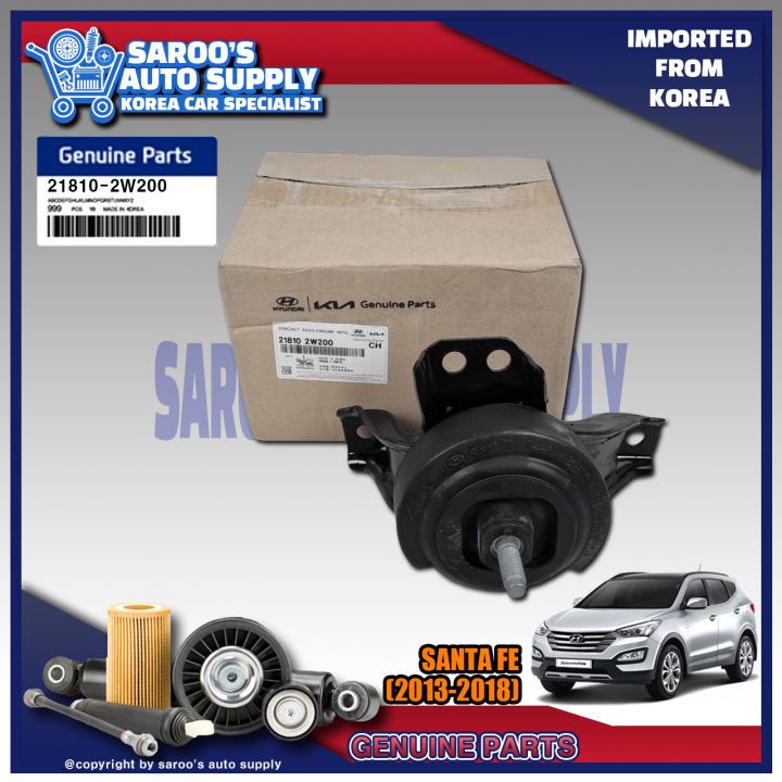 [Genuine] Engine Support / Engine Mounting For Hyundai Santa Fe (12-17 ...