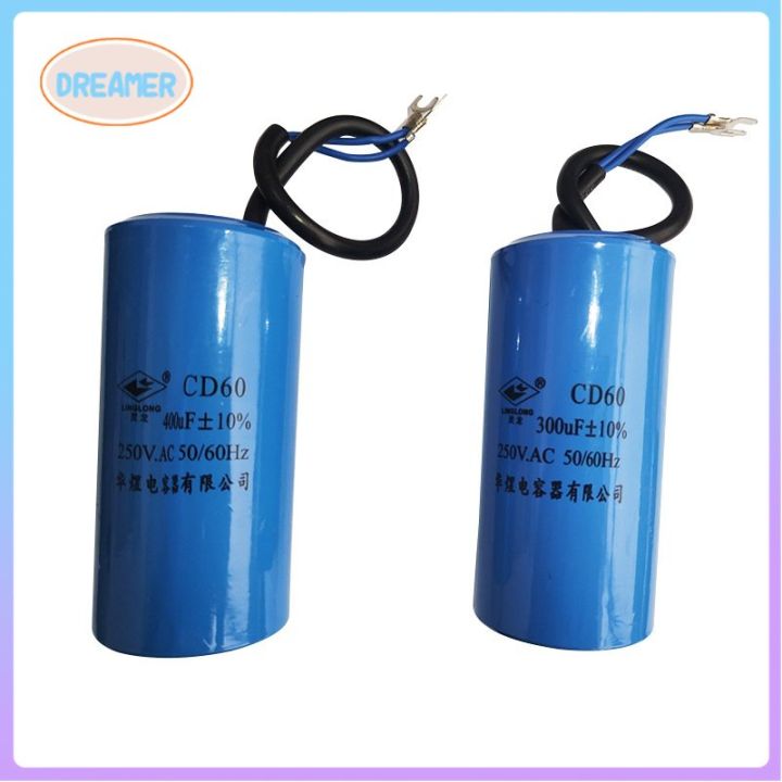CD60 300V Appliance Motor Start Capacitor 150-300UF Motor Capacitor ...