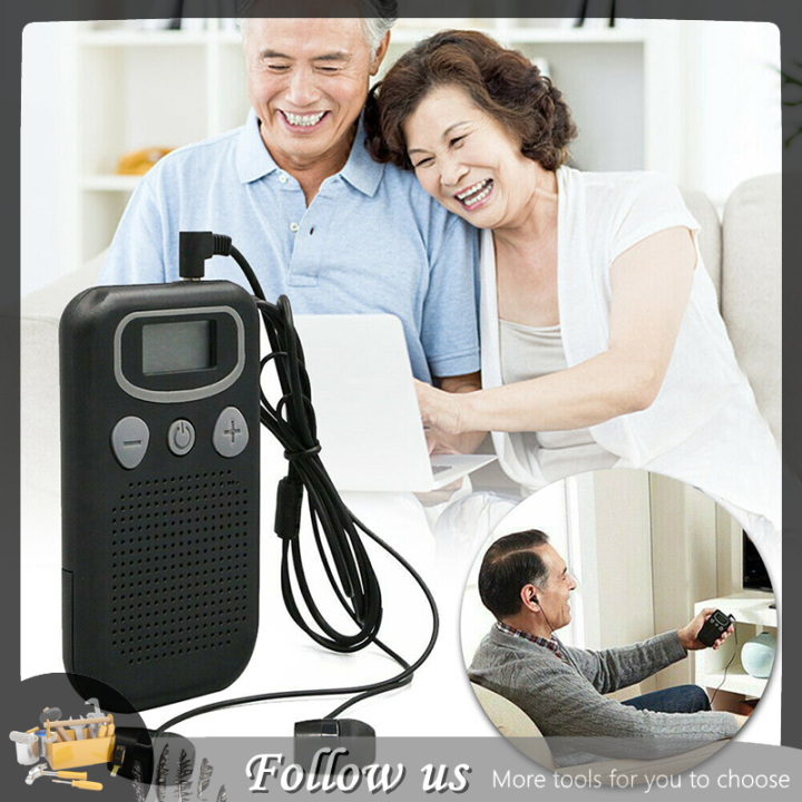 【FUN】 Personal Digital Ear Hearing Aid Sound Hearing Amplifier Device ...
