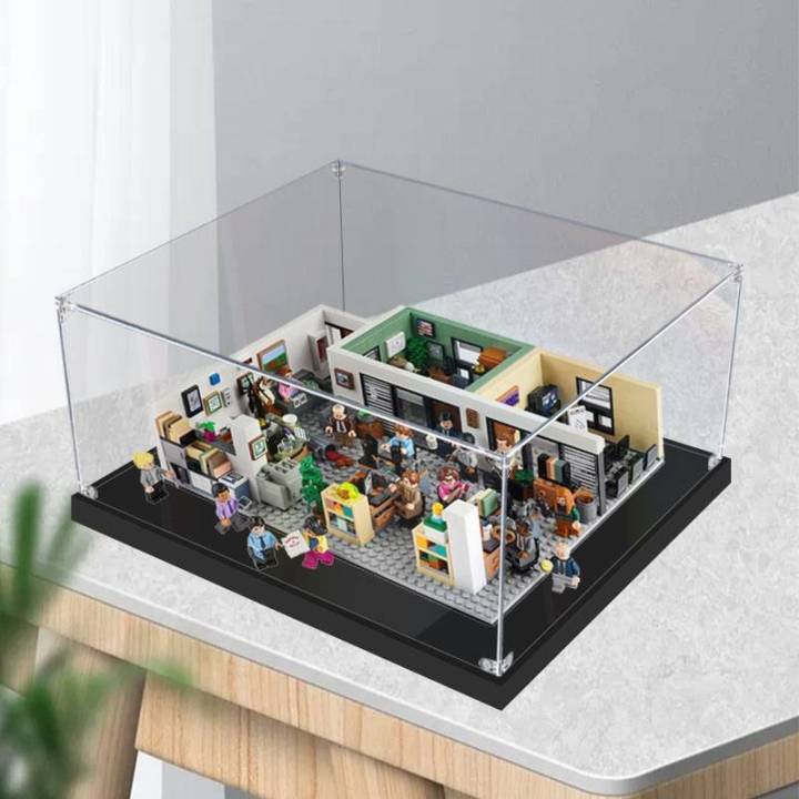 [PRE-ORDER] Display Case Box 21336 The Office | Lazada