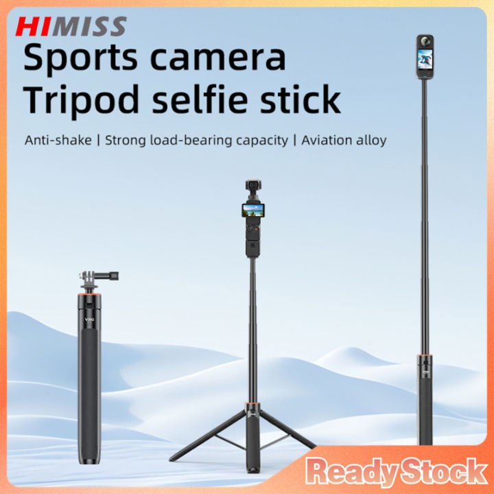 HIMISS Camera Tripod Aluminium Alloy Gimbal Camera Stabilizer ...