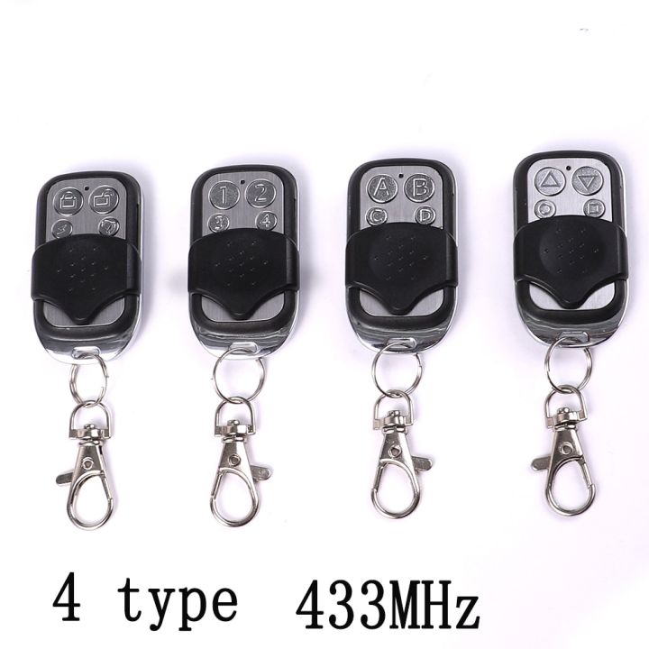 ll433mhz Remote Duplicator 433.92 Copy Door Gate Cloning 4 Remote ...