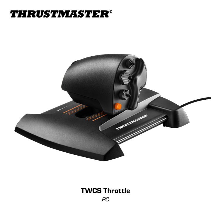 Thrustmaster TWCS Thrustmaster Weapon Control System THROTTLE - Gaming ...