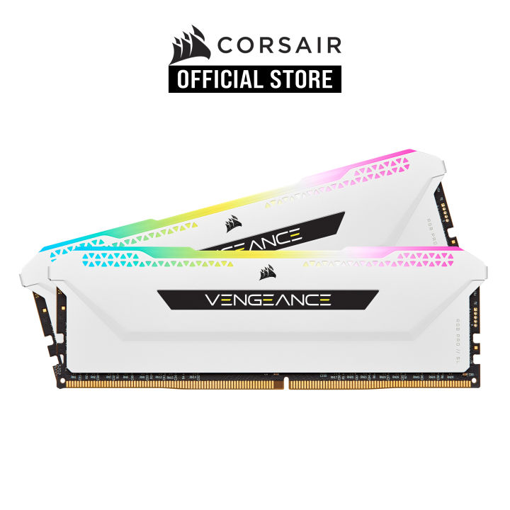 CORSAIR Vengeance RGB PRO SL 16GB (2 x 8GB) DDR4 3200MHz C16 DIMM ...