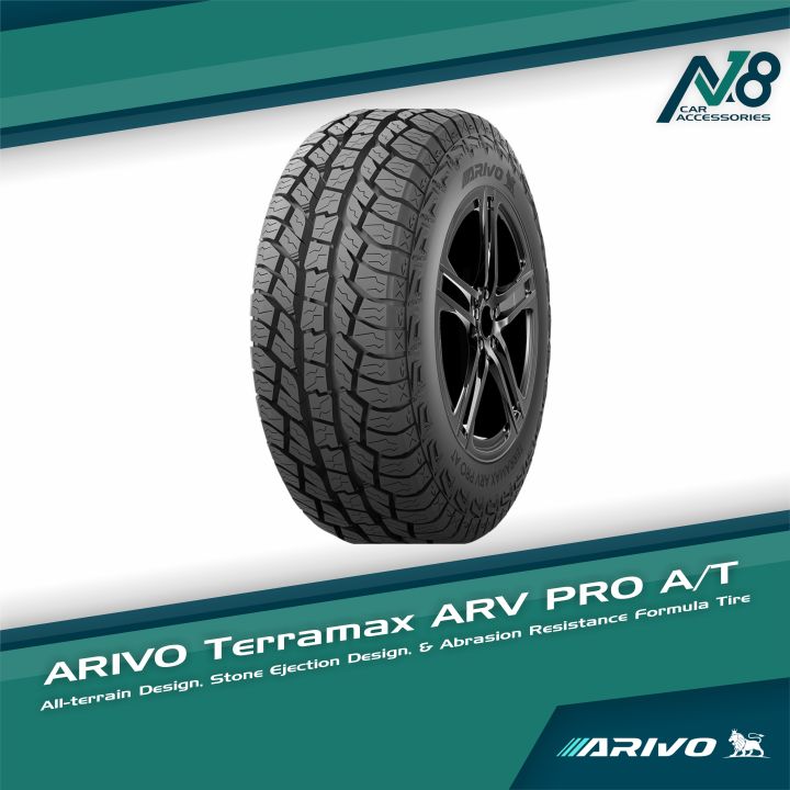 ARIVO Terramax ARV PRO A/T Genuine | Lazada PH