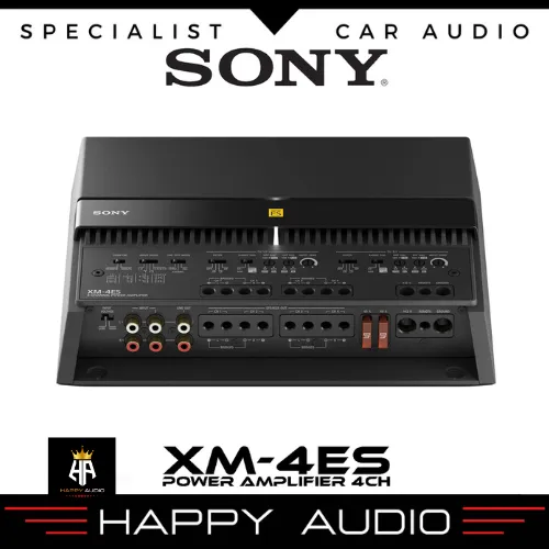 Power Amplifier 4 Channel SONY XM-4ES Class D ORIGINAL GARANSI RESMI | Lazada Indonesia