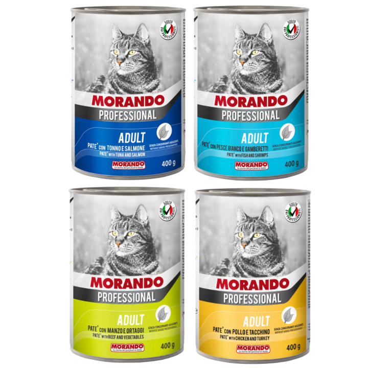Morando Cat Can Wet food 400g | Lazada PH