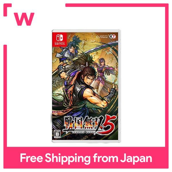 [Switch] Samurai Warriors 5 | Lazada PH