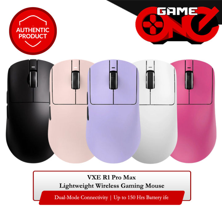 VXE R1 Pro Max Lightweight Dual-Mode Wireless Gaming Mouse | Lazada PH