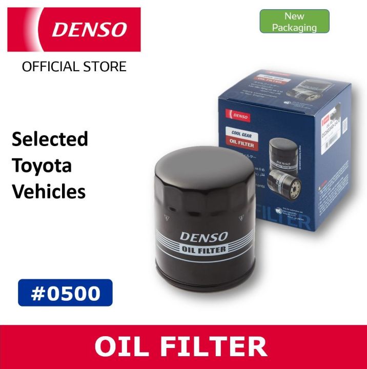DENSO COOL GEAR Oil Filter for Toyota/Lexus 0500/0580/0600/0610/0630 ...