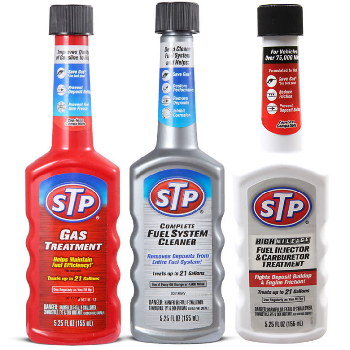 STP Fuel Additive Gasoline Additive Engine Carbon Cleaning Agent (No.1 ...