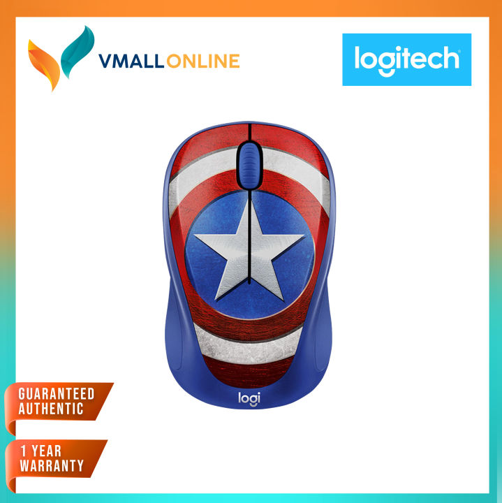 Logitech M238 Mouse MARVELFAN Collection | Lazada PH