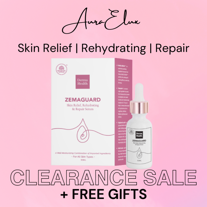 Healiving Zemaguard Skin Serum 50ml For Rashes Relieve and Eczema ...