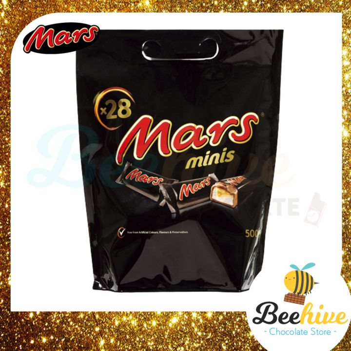 Mars Minis Chocolate 500g | Lazada