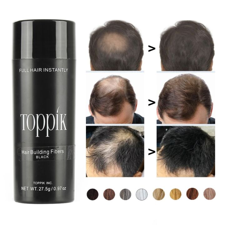 Lorzi ใหม่ Toppik Hair Loss อาคาร + Applicator สเปรย์ & Hairline ...