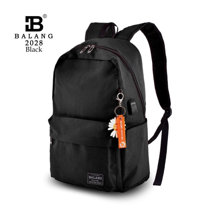 (TSI) Tas Wanita Sekolah 2028 Tas Ransel Sekolah Kerja (Free Kabel ...