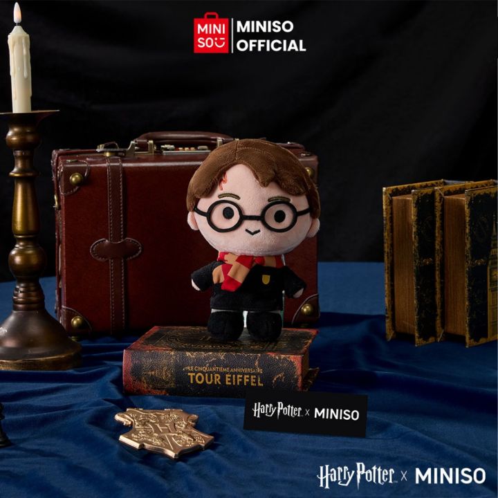 Miniso x Harry Potter Plush Toy 10 inch Harry Potter Hermione Character ...