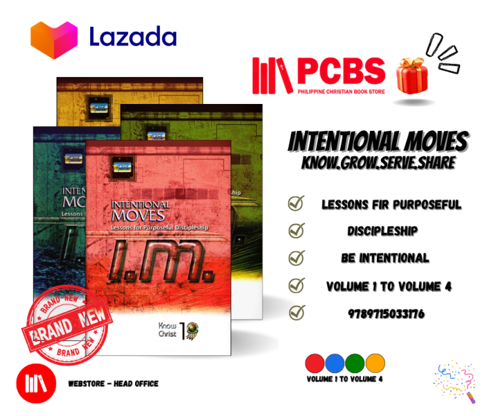 PCBS Intentional Moves Series (KNOW,GROW.SERVE & SHARE) : Lessons for ...