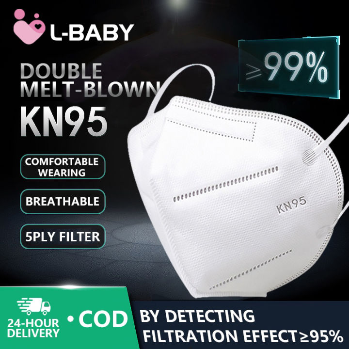 10pcs 30 PCS 50 PCS 100PCS KN95 Face Mask Washable for Adult kn95 mask ...