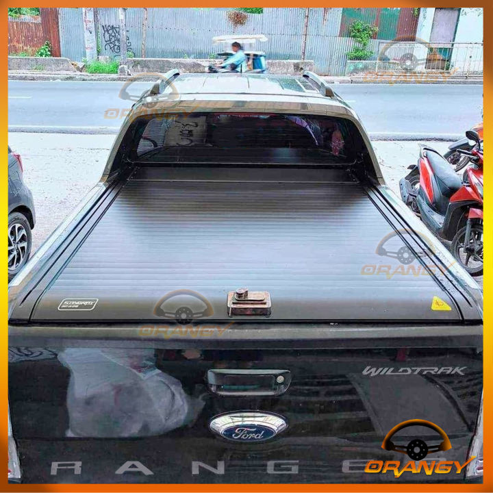 Ford Next-Gen Ranger WILDTRAK 2023 to 2024 OEM Roller Lid Pickup Bed ...
