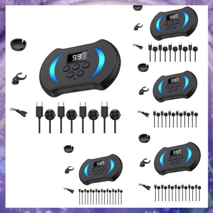 Mobile Phone Screen Auto Clicker Adjustable Connection Physical ...