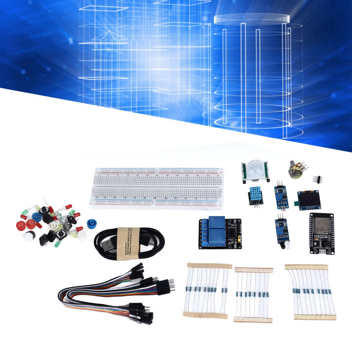 Development Board Starter Kit Starter Kit Multi Interface for Maker Projects for ESP32 | Lazada PH