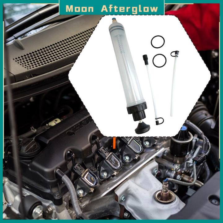 Moon Afterglow Fluid Extractor Pump Engine Oil Extractor for ATV ...