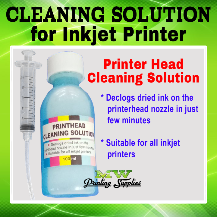 Powerful Printerhead Cleaning Cleaning Solution for Inkjet Printer ...