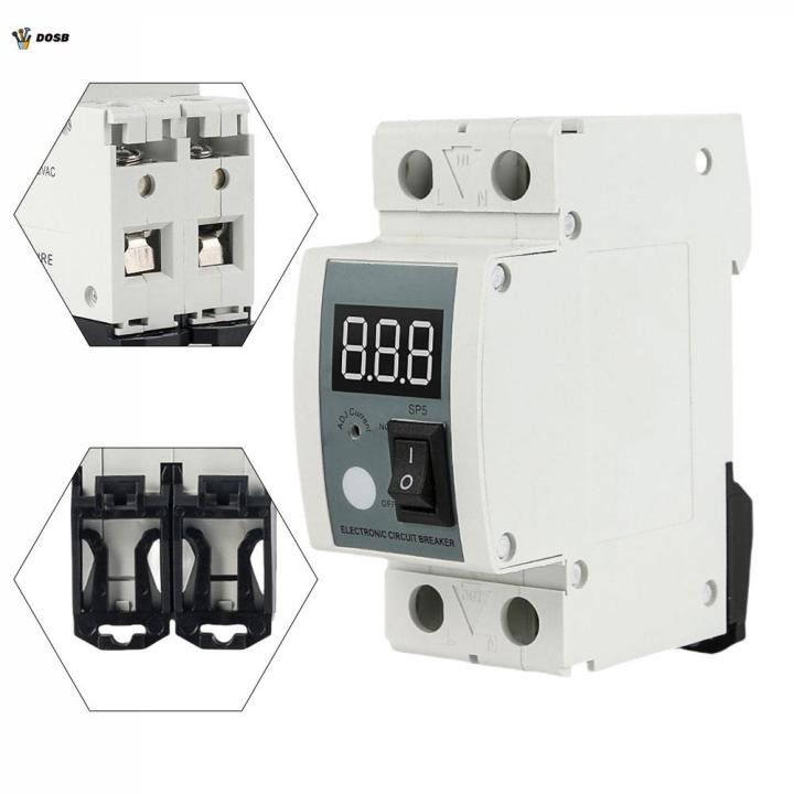 [DOSB] Electronic Current Limiter Adjustable up to 40A with LED ...