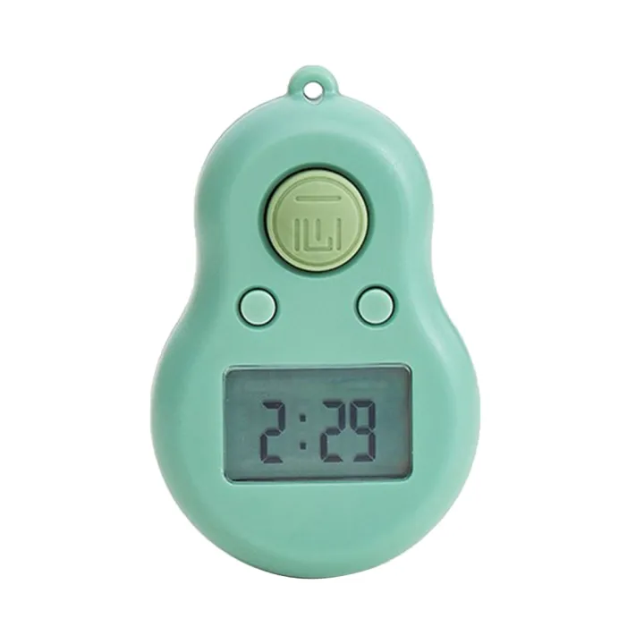 Electronic Counter Digital Tally Counter with 2 Batteries Lanyard Time ...