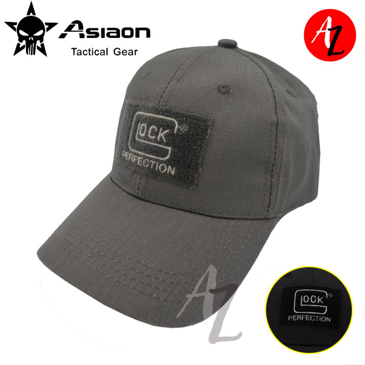 ASIAON Glock Perfection Tactical Bull Cap Embroidery Baseball Hat ...