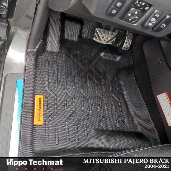 MITSUBISHI PAJERO BK/CK 2004-2021 HIPPO TECHMAT BASIC DEEP DISH CAR ...