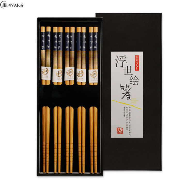 Bộ Đũa Tre Phong Cách Nhật Bản Bộ Gia Dụng Đũa Tre Và Gỗ Cứng Phổ Biến ...