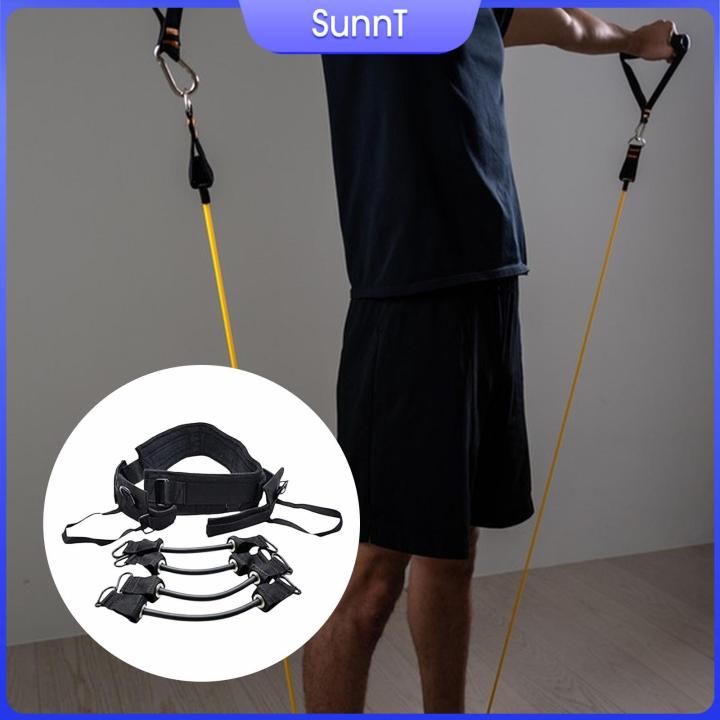 SunnT Jump Resistance Band Leg Strength Professional Strength Agility ...