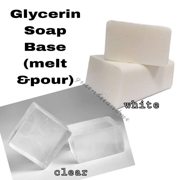 Glycerin Soap Base 1kg (melt and pour) | Lazada PH