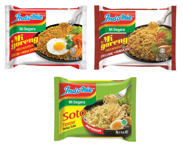 Indomie instant noodle single pack | Lazada