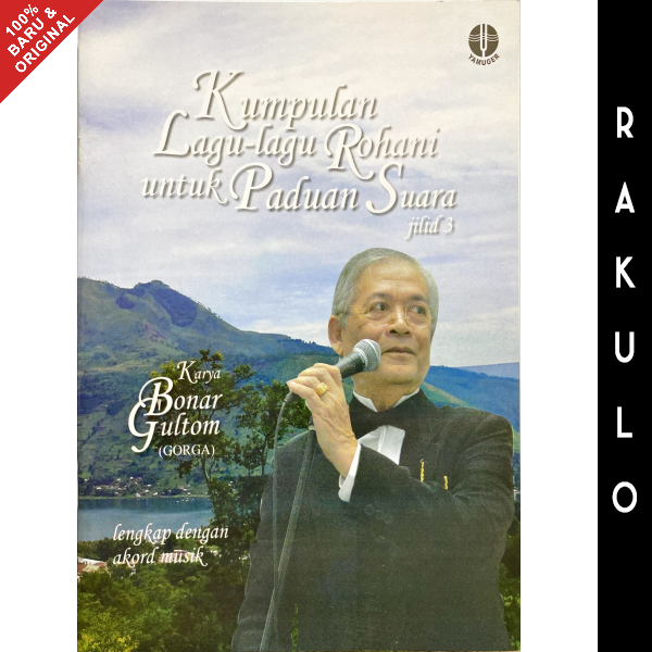 Buku Kumpulan Lagu-lagu Rohani Untuk Paduan Suara Jilid 3 | Lazada ... Buku Kumpulan Lagu-lagu Rohani Untuk Paduan Suara Jilid 3 | Lazada ...