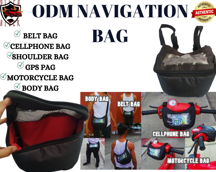 YAMAHA AEROX NAVIGATION BAG MULTI PURPOSE FOR MOTORCYCLES | Lazada PH