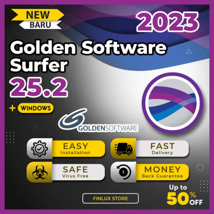 [VIDEO] Golden Software Surfer v25.2.259 Latest 2023 Lifetime For ...