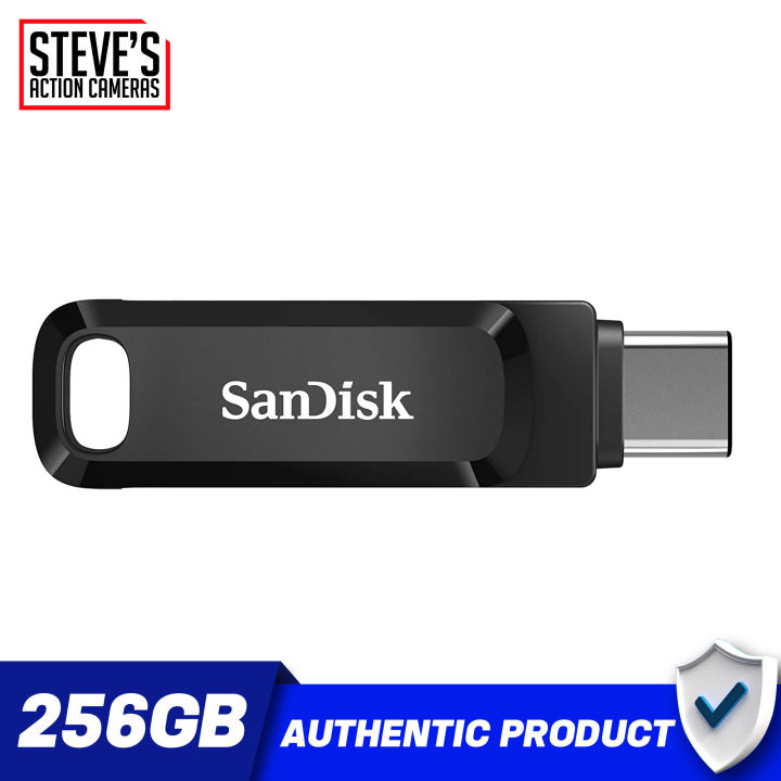 Sandisk Ultra Dual Drive Go USB flash drive 256GB USB Type C 3.2 OTG ...