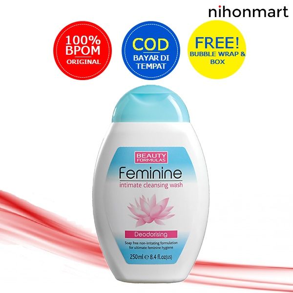 Beauty Formulas Feminine Intimate Cleansing Wash Deodorising 250ml