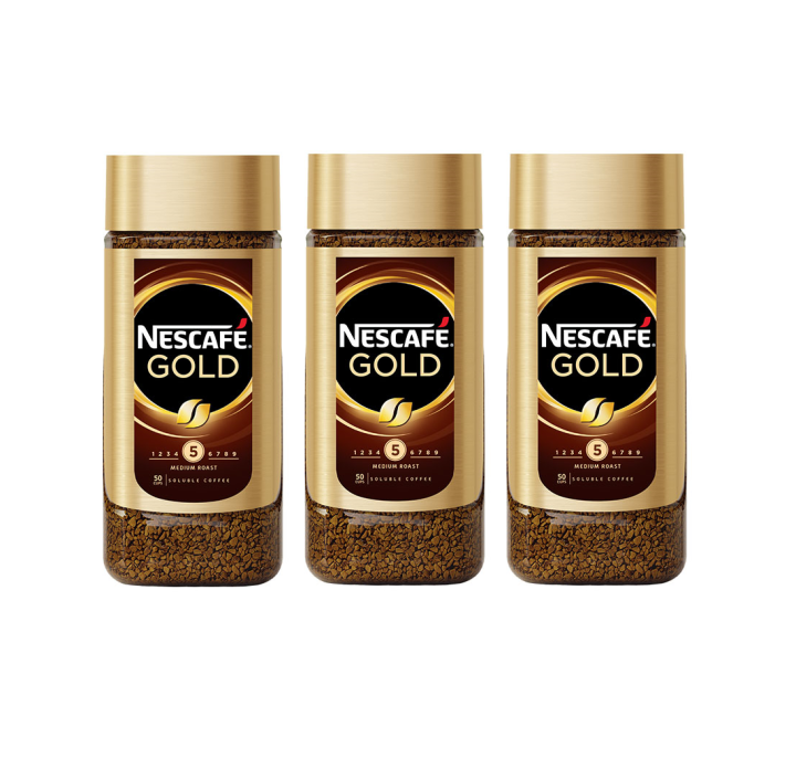 NESCAFE GOLD Instant Coffee 100g (Set of 3) | Lazada PH