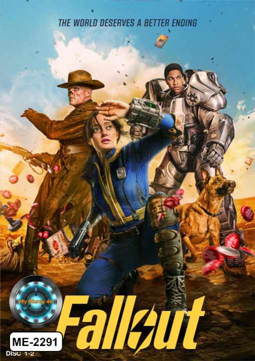 DVD เสียงไทยมาสเตอร์ หนังใหม่ หนังดีวีดี หนังซีรีย์ Fallout ฟอลล์เอาท์ ...