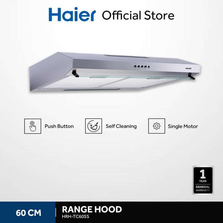 Haier HRH-TD60AC 60 cm Range Hood | Lazada PH