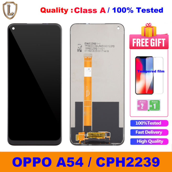 100% tested original For Oppo A54 4G / A55 4G LCD Screen Digital Touch ...