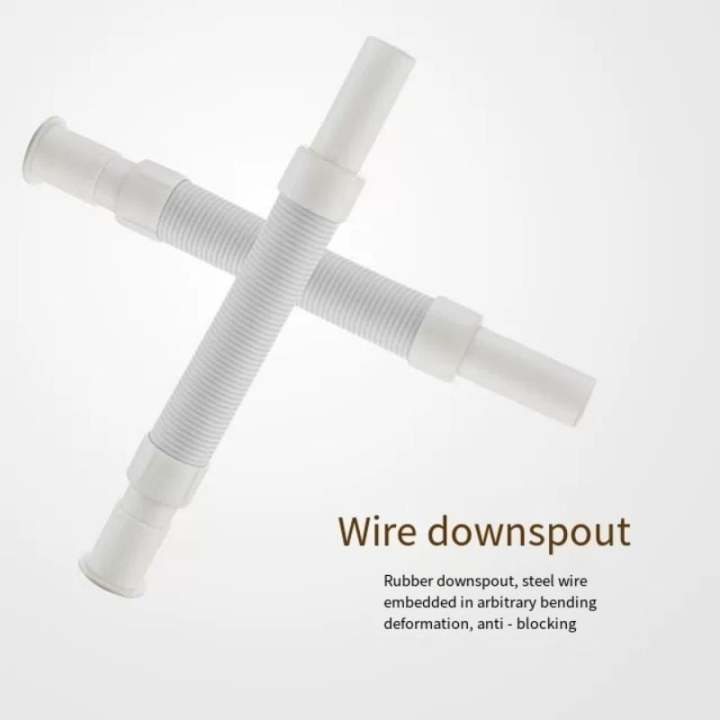 Flexible Kitchen Hose Kitchen Basin Water Tube Pipe | Lazada PH