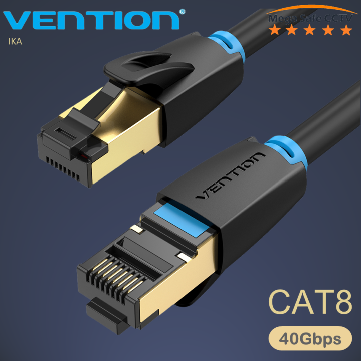Vention Cat8 Ethernet Cable RJ45 SFTP Lan Cable Indoor 40Gbps ...