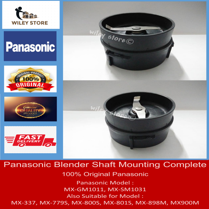 PANASONIC Blender Shaft Mounting Complete Only (ORIGINAL) | Lazada