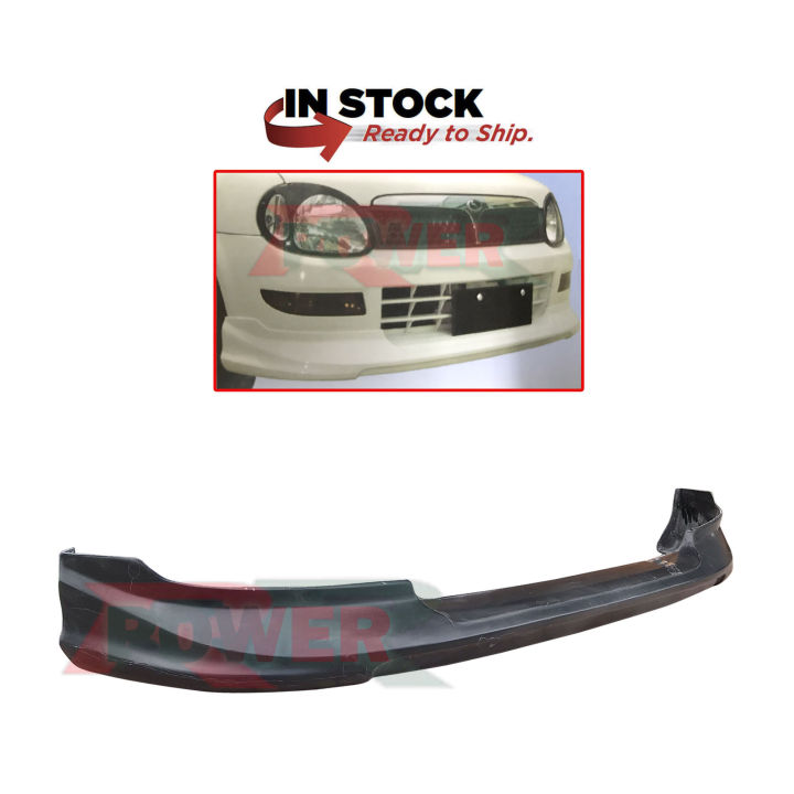 Perodua Kelisa (2003 Facelift Bumper ONLY) OEM Sport Style Front Skirt ...