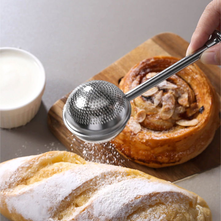 304 stainless steel powder spreader filter screen, single handed ...